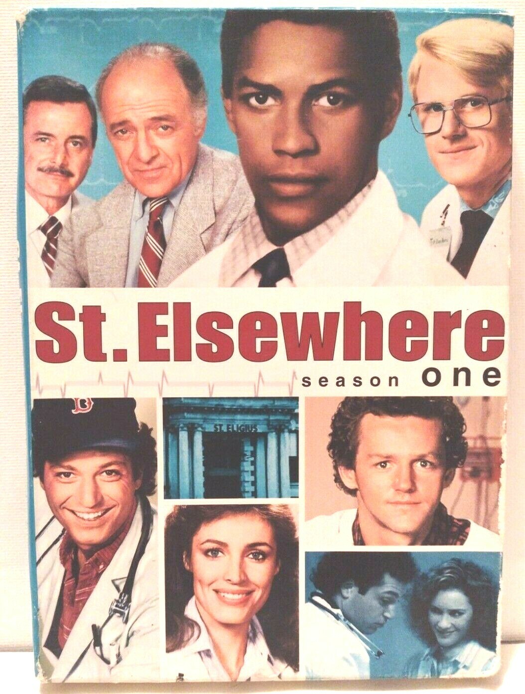 St. Elsewhere - Season 1 (DVD, 2006, 4-Disc Set Dual Sides) Denzel ...