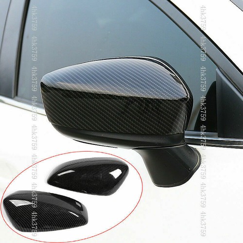 For Mazda 3 Axela 2014-2016 Carbon Fiber style Rear View Side Mirror ...