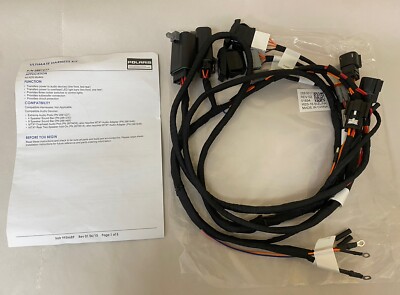 2014-2019 Polaris RZR ACE Ultimate Harness Accessory Kit OEM #2881617 ...