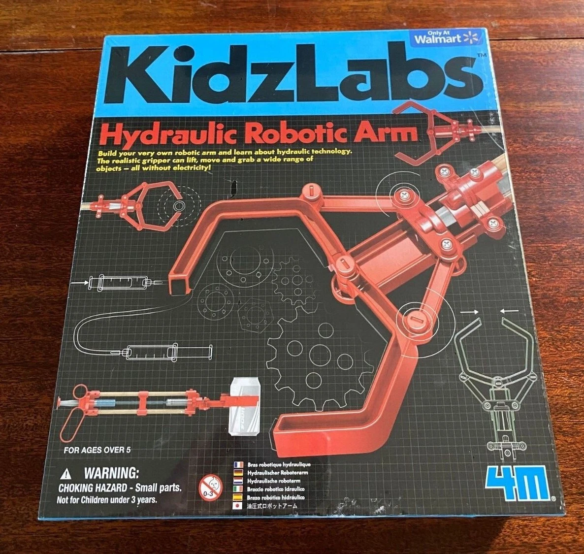 Hydraulic Arm Project