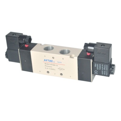 Pneumatic Valves - 4 Way Pneumatic Valve - 2