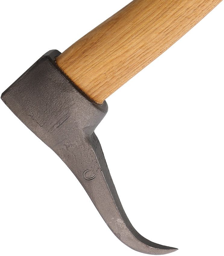 Bison 1879 Hookaroon Carbon Steel With Tip Hooks Into Blade Oiled ...