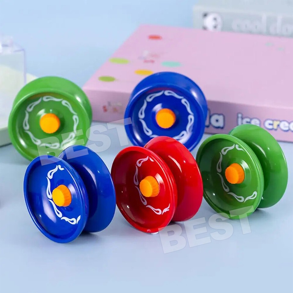 4X Aluminum Professional Yo-Yo Bundle Bearing Ball Kids Toy Magic YoYo ...