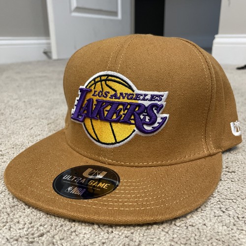 Los Angeles Lakers NBA Ultra Game Adjustable Strapback HAT DIM: LL OSFM ...