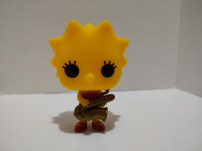 Funko POP! Lisa Simpson 497 The Simpsons Loose | eBay