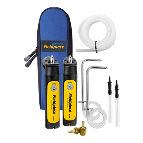 Fieldpiece JL3KM2 Job Link Dual Manometer Kit | eBay