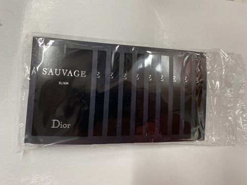 ( 10 ) Dior Sauvage Elixir For Men 0.03 Oz/ 1ML Each Sample Spray Vial ...