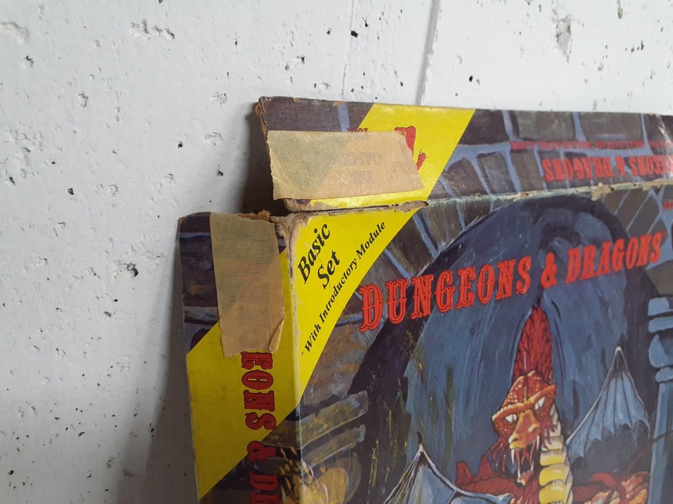1978 2nd Ed Dungeon & Dragons Basic Box Set. Gary Gygax, Dave Ameson ...