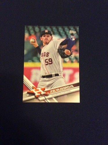 2017 Topps #219 Joe Musgrove RC | eBay
