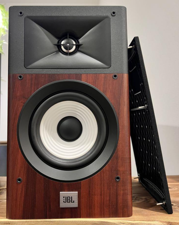 JBL Stage A130 Speaker Pair Book Shelf Speaker Sound Wooden 133mm ...