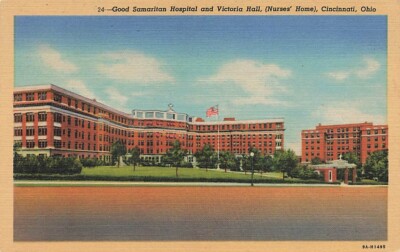 Postcard Good Samaritan Hospital Cincinnati Ohio NH1 | eBay