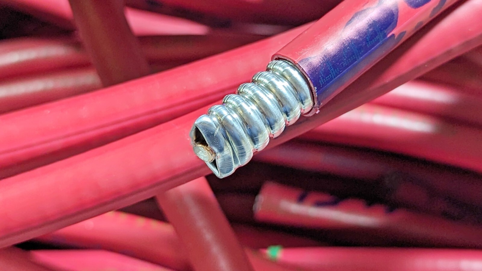 Trilogy 1/2" Coax Cable AP6012J50 Plenum Coaxial Heliax Surplus 12FT ...