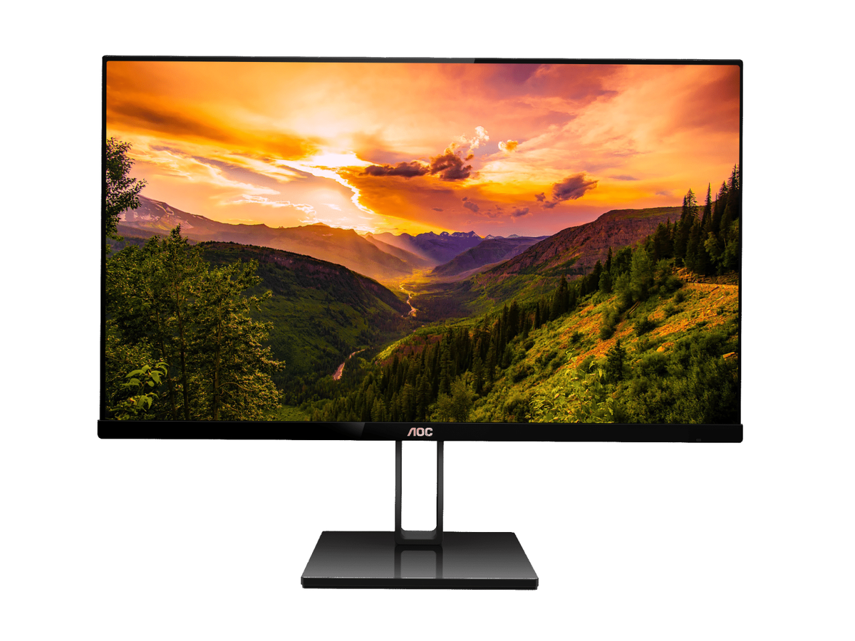 27 Inch Aoc 27v2q Price 27-inch FHD HDMI ultra slim frameless IPS LED ...