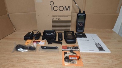 ICOM IC-R30 Handheld Scanner Radio Wide Band FM/AM/SSB/CW | eBay