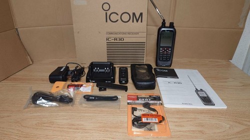 ICOM IC-R30 Handheld Scanner Radio Wide Band FM/AM/SSB/CW | eBay