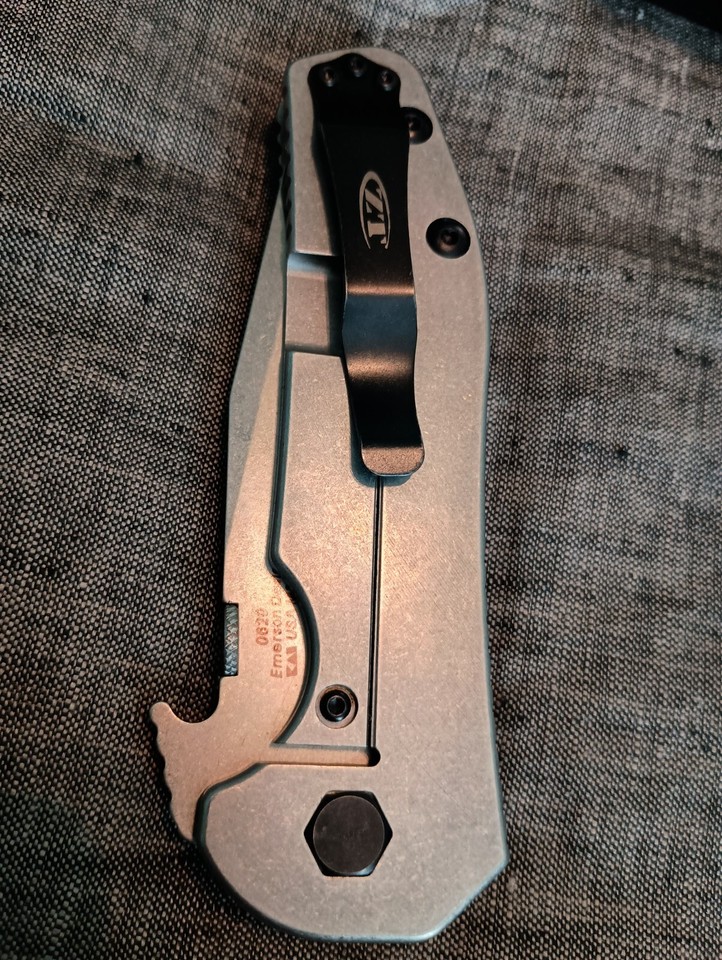 ZT Zero Tolerance 0620 Emerson Design Knife | eBay