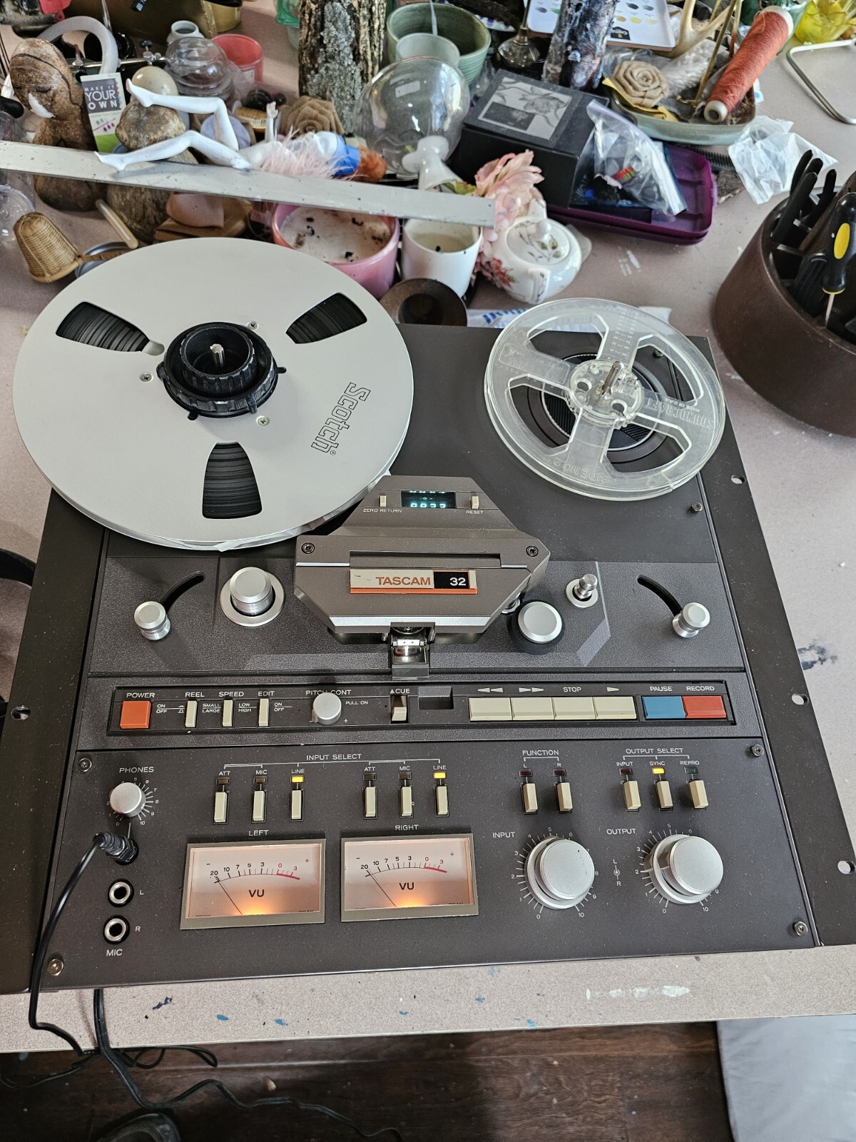 TASCAM Reel to Reel 32 Recorder for sale online | eBay