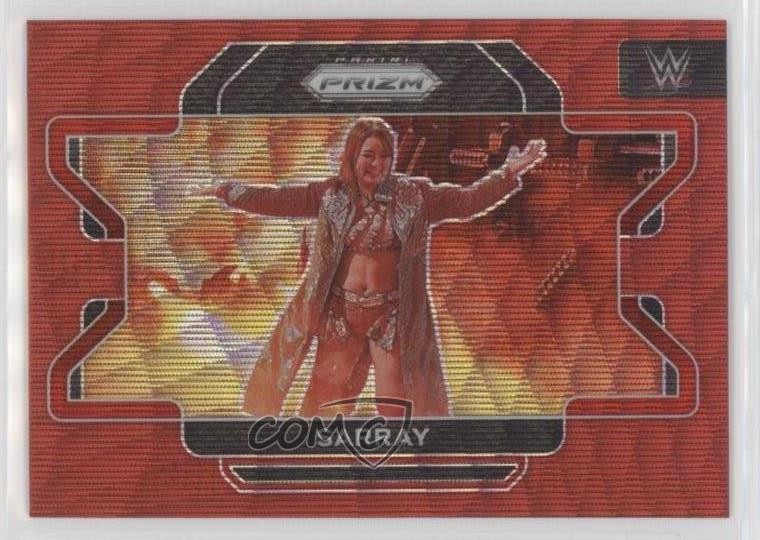 2022 Panini Prizm WWE Ruby Wave Prizm Sareee Sarray #70 | eBay