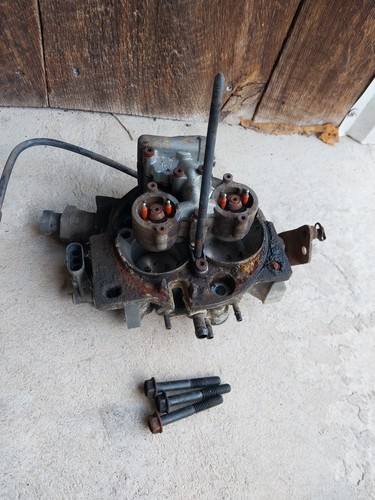 1987-1990 GM CHEVROLET 2 BARREL ROCHESTER TBI THROTTLE BODY 17087020 ...