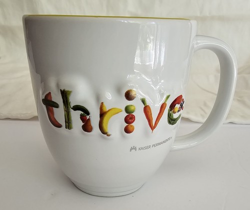 Kaiser Permanente Thrive Coffee Mug | eBay
