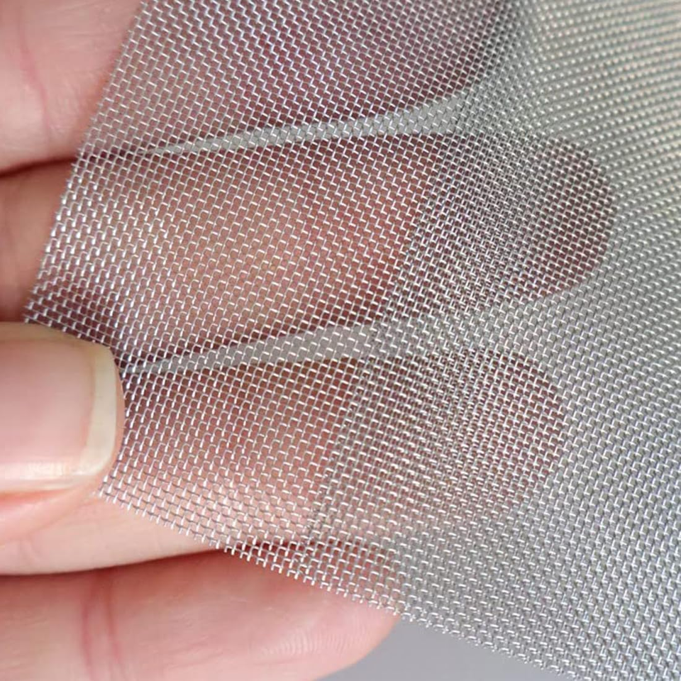Wire Mesh 12Mesh Wire Mesh Door Window Screen Metal Fencing Roll Mesh ...