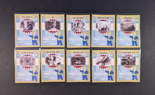 Fallout Series 2 Lot of 92x FOIL Cards - ALL HOLO/FOIL - Dynamite ...
