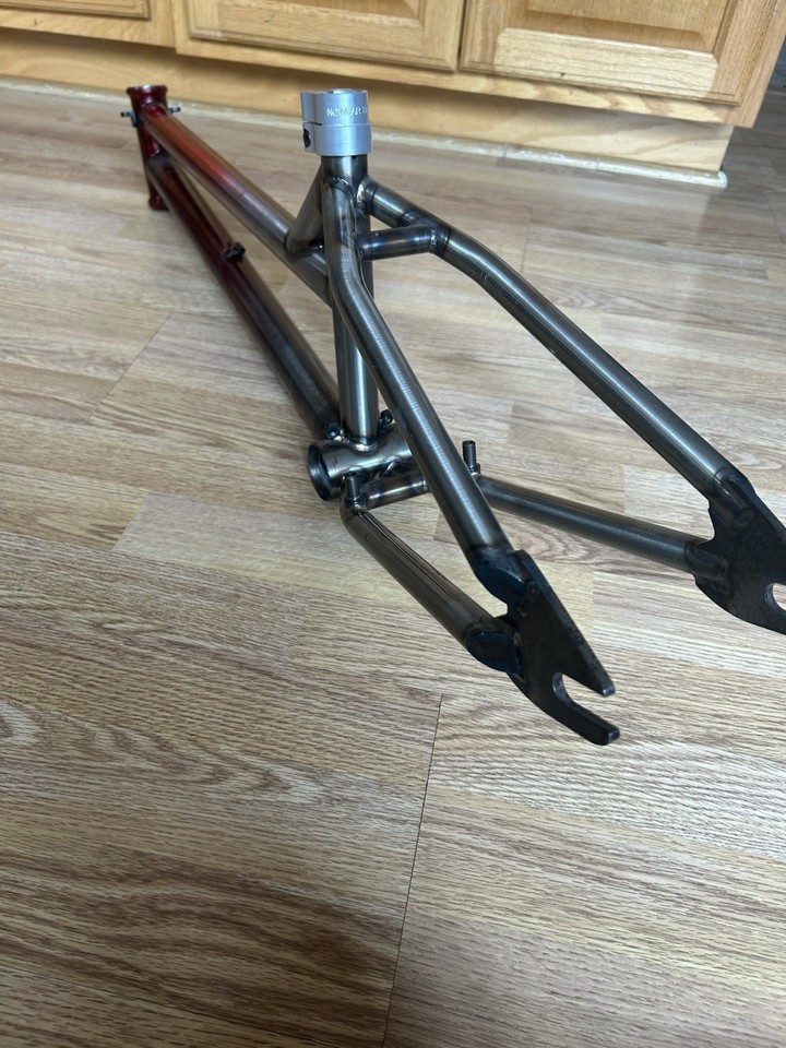 NoWear BMX Ninja Frame 20.75 | eBay