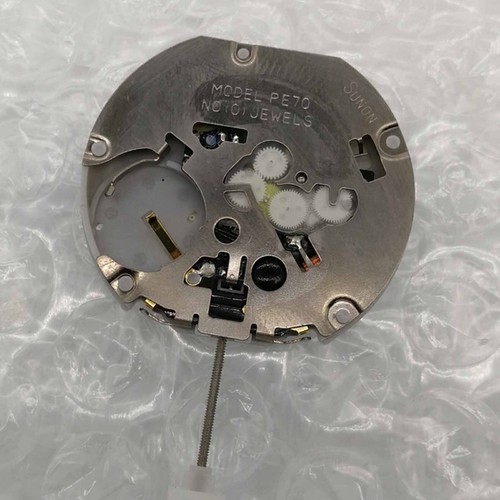 Watch Movement PE70 6 Hand Quartz Movement 6/9/12 Small Disc Single ...