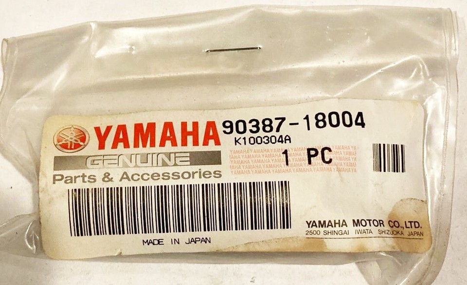 New Yamaha 18mm collar 90387-18004-00 YZ125 YZ250 YZ426 WR450F WR250F ...