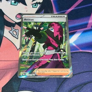 Atticus 2025 Scarlet & Violet: Prismatic Evolutions #133/131 Ultra Rare ...