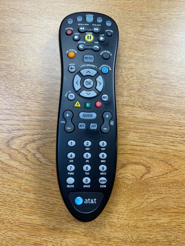 Genuine OEM AT&T Uverse S10-S1 Remote Control | eBay