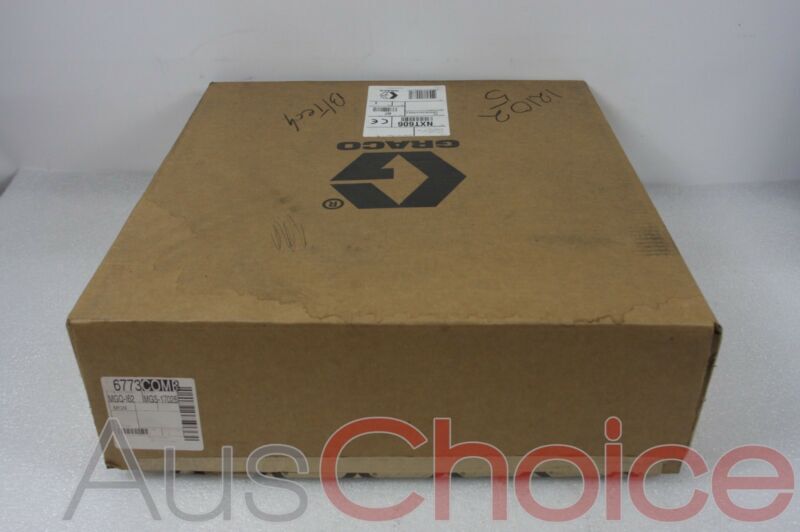Graco NXT606 DataTrak 6500 Air Motor Conversion Kit - New in Box | eBay