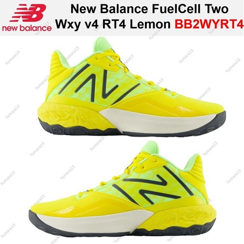 New Balance FuelCell Two Wxy v4 RT4 Lemon BB2WYRT4 Men's Size | eBay
