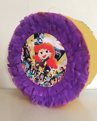 Pinata Mortelle Adèle. anniversaire enfant, décoration fête, Pinata ...
