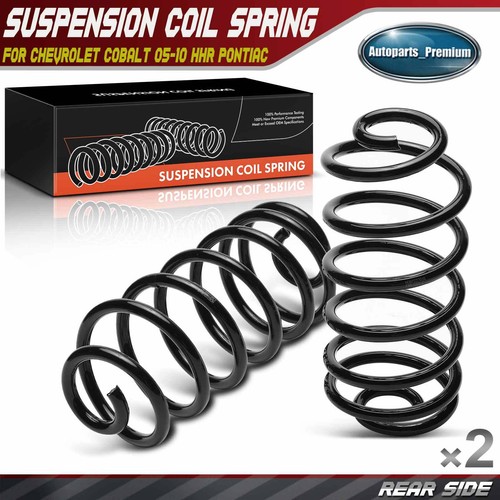 2pcs Rear Side Coil Spring for Chevrolet Cobalt 05-10 HHR Pontiac G5 ...