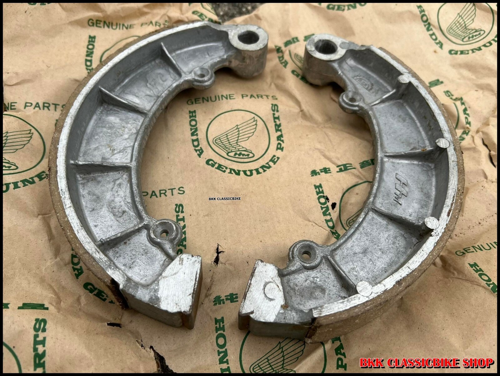 Honda CB72 CB77 CB92 CL72 CL77 CP77 Front Brake Shoe 45120-268-000 ...