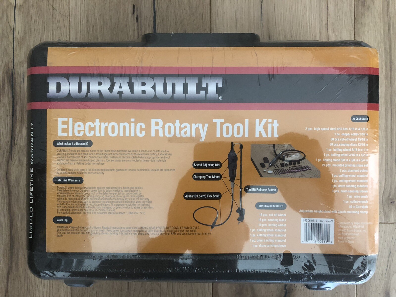 Durabuilt Electronic Rotary Tool Kit w/ Flex Shaft New | eBay