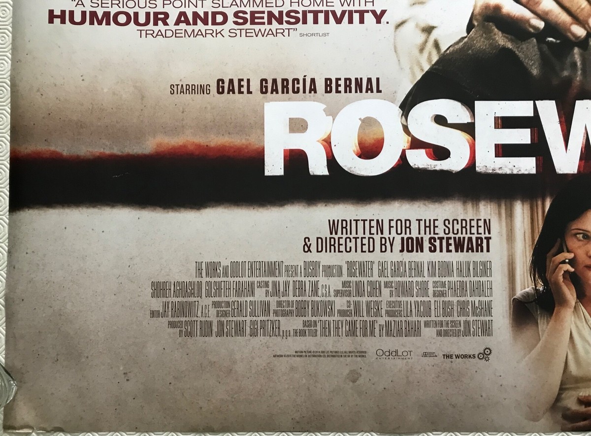 Rosewater Movie Poster