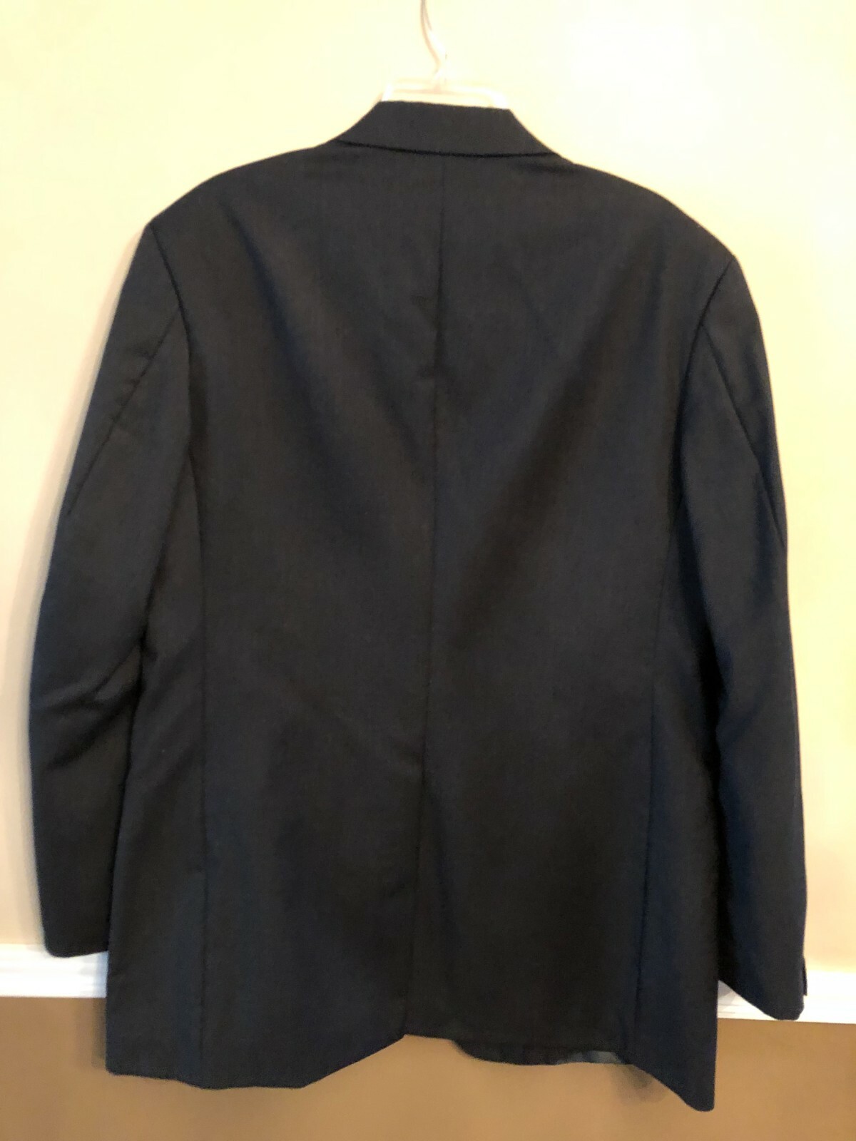 Structure Men's Suit Jacket Dark Gray Size 42L - Gem