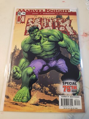 The Incredible Hulk #75 2004 DC COMIC BOOK 9.0 V7-23 | eBay