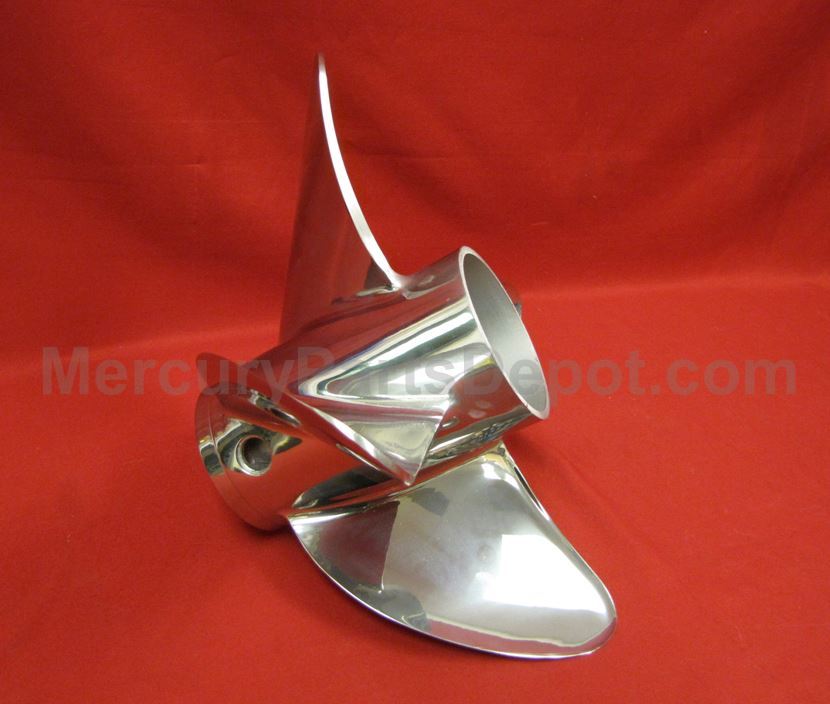 Mercury PRO MAX Prop Max 14.5 x 25 Pitch RH Propeller 48-8M0079700 | OE ...