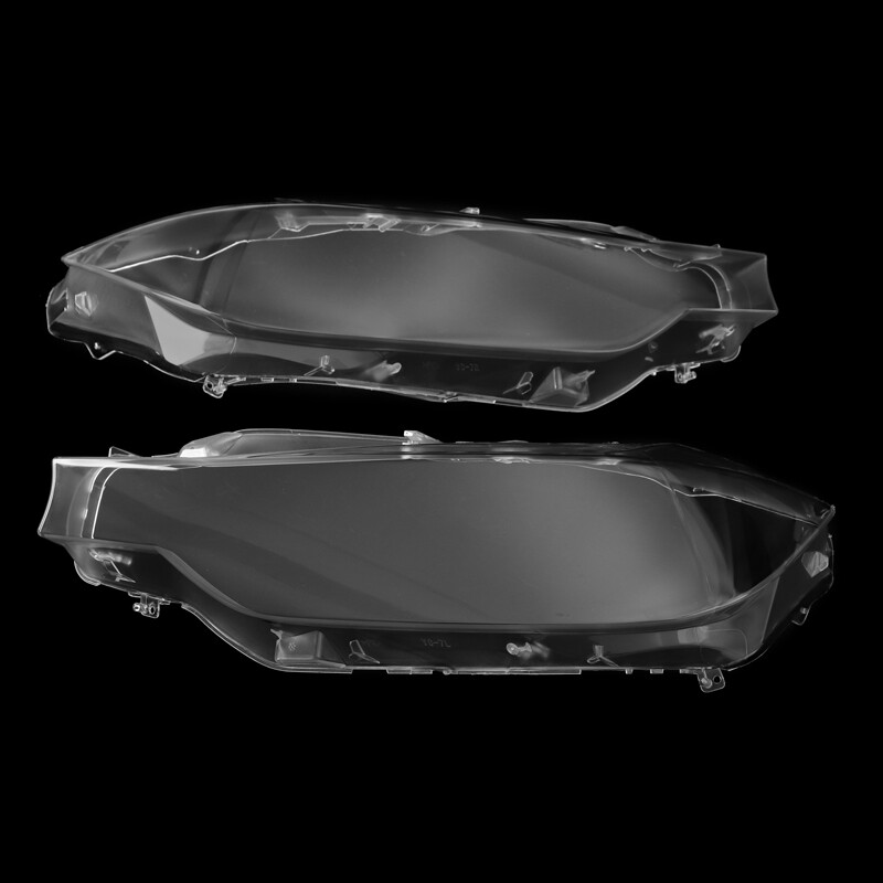 Pair Headlight Lens LED Covers For BMW 3 Series F30 F31 320i 328i 335i ...