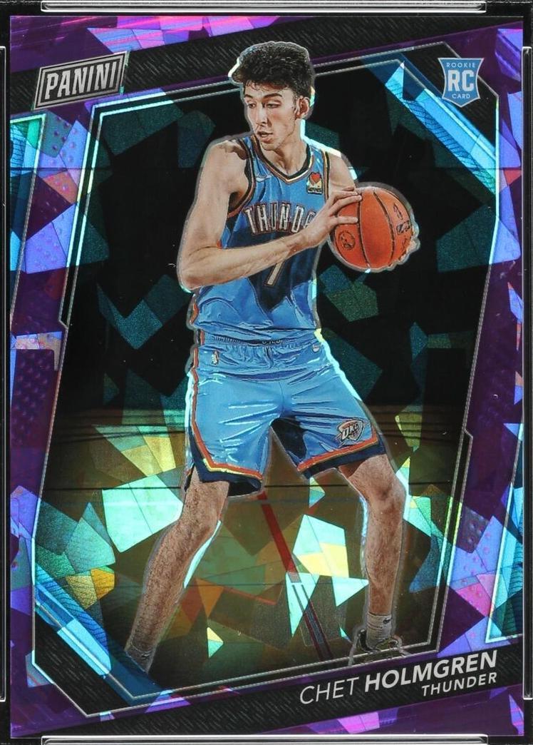 2023 Panini National Convention VIP Gold Pack - Chet Holmgren #RC10 ...