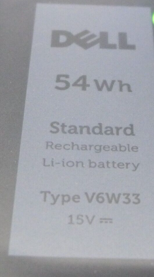 New Dell Vostro 5620 5625 5640 15V 3420MAH 54WH 4-Cell Battery XDY9K ...