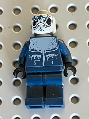 LEGO Personnage Atlantis Minifig Manta Warrior Ref atl003 Set 8077 8073 ...