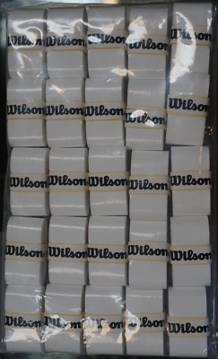 NEW Wilson Pro Overgrip - 25 Pack Tennis Grip Tape Roger Federer RF ...