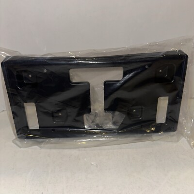 2022-2023 Chevy Bolt EUV Front License Plate Bracket Mount Kit | Black ...