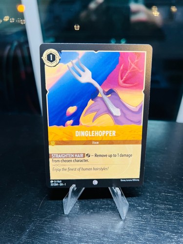 Disney Lorcana - Dinglehopper Non - Foil 32/204 | eBay