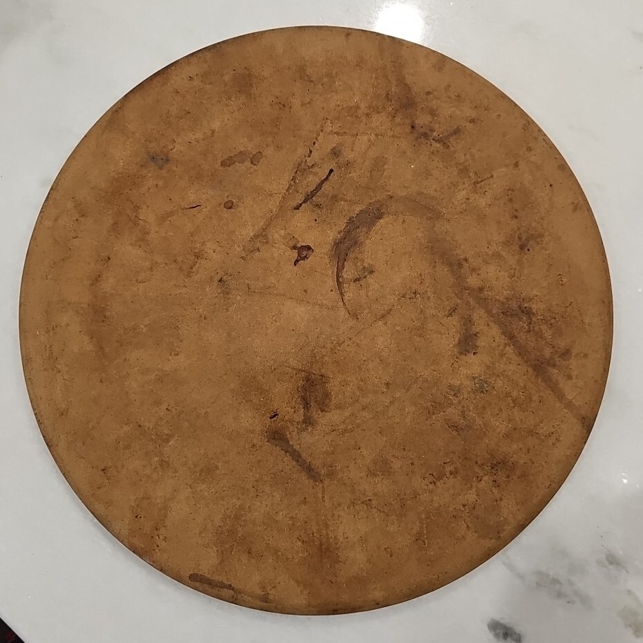 Pampered Chef Family Heritage Stoneware 14 3/4" Baking Stone Round ...