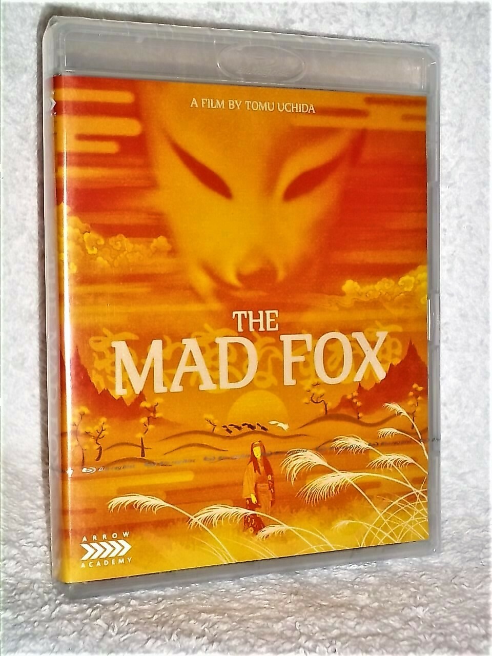 The Mad Fox (Blu-ray, 2020) NEW Hashizo Okawa Michiko Saga Eitaro Ozawa ...